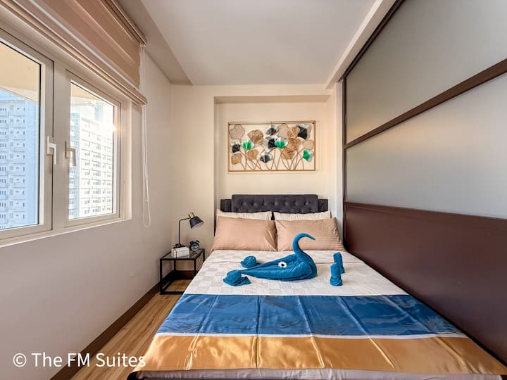 Cozy And Stylish 1br, Fast Wifi, W/ Pool & Gym - Manila