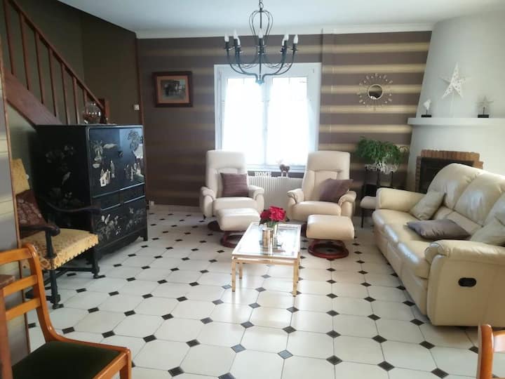 Belle Maison En Bord De Mer - 1 Min A Pieds - Wimereux