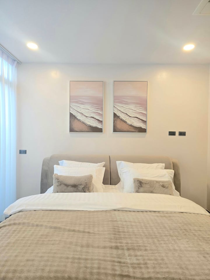 Vita Villa - Modern 2br @ Heart Of Phetchaburi - Ban Laem