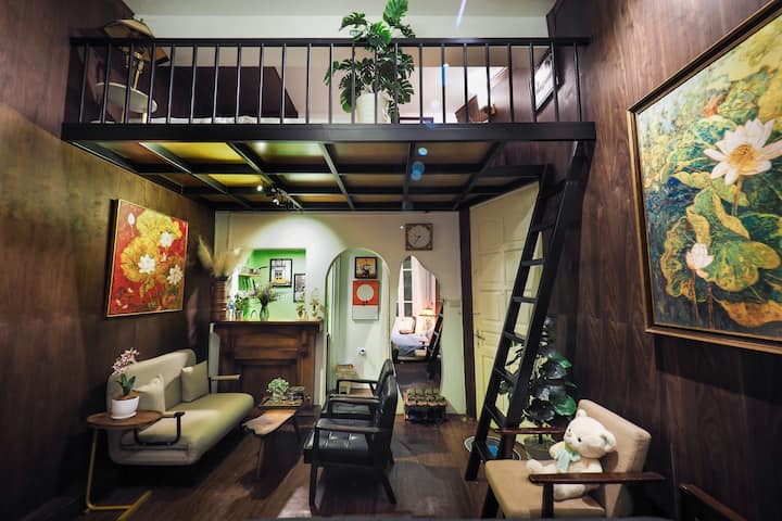 Lotus Oasis Studio/oldquarter/3mintohoankiemlake - China