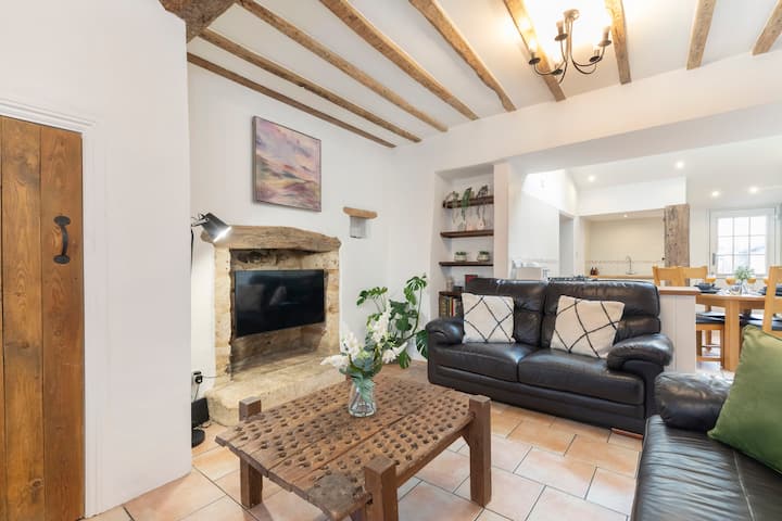 Confort-vue Sur Rue-cottage-salle De Bain Privée - Stroud