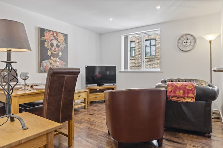 Tannery Mews - Stunning Central 2-bed With Parking - 約克