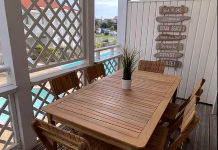Appartement 8 Personnes (75m2) - Plage 200m à Pied - Landes