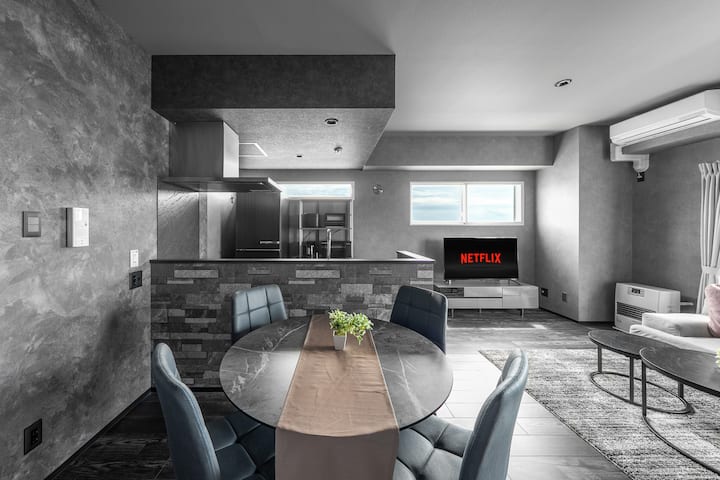 J-star 901【renovated / 4 Min Walk To Subway / 69㎡】 - Sapporo