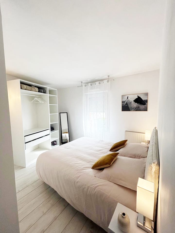 Appartement Tout éQuipé à Deux Pas De La Gare - Saint-Ouen-l'Aumône
