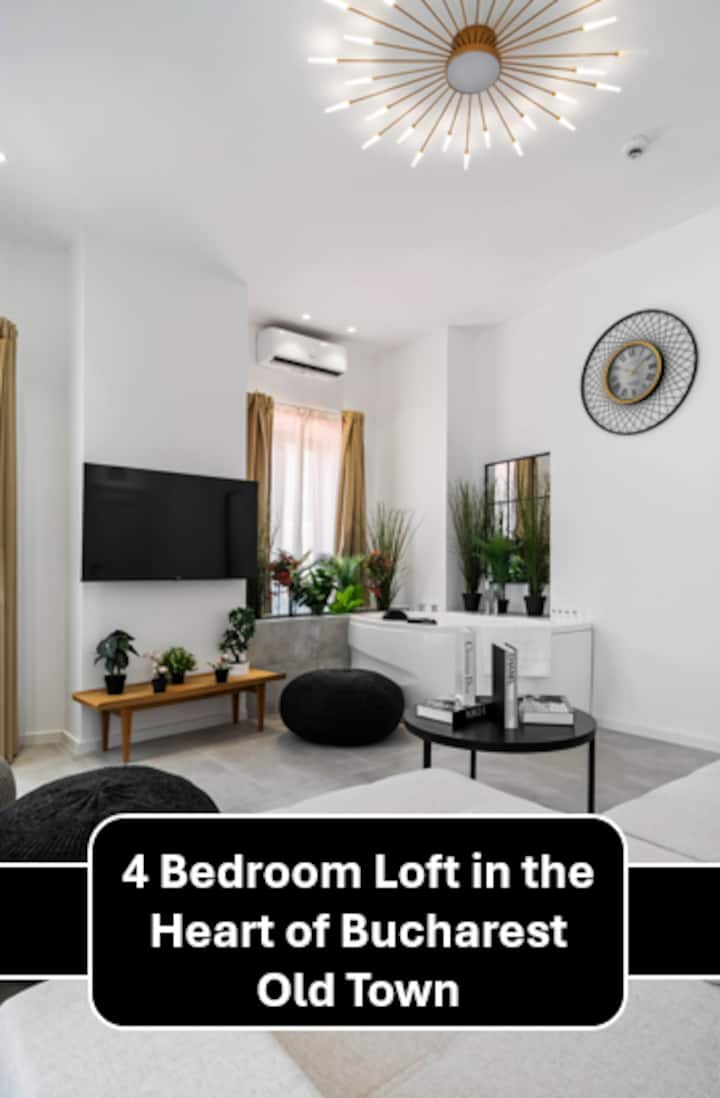 Boheme Social Apartment - Bucharest