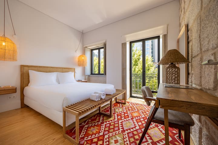 Casa Von Hafe 2d  Two-bedroom Garden View - Oporto