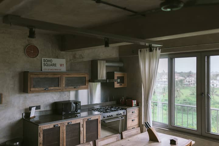 2bhk Apmt Living With Style And Comfort With Pool - India