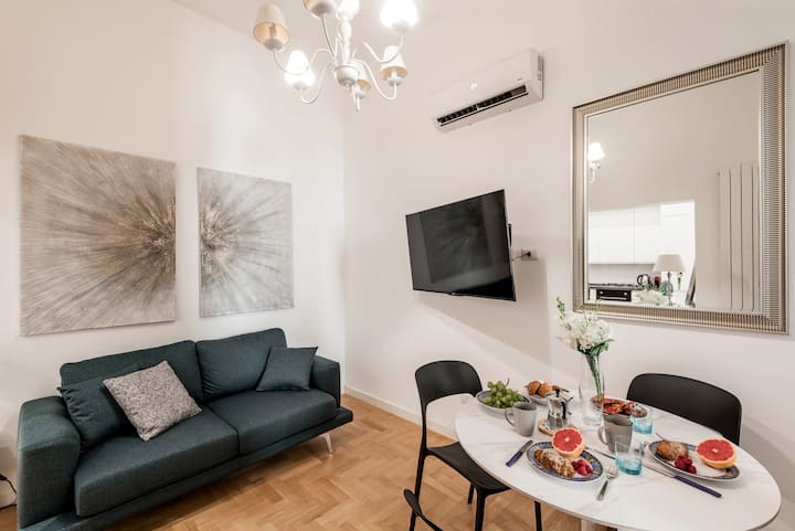 The Best Rent - One-bedroom Flat Near Porta Pia - Monti