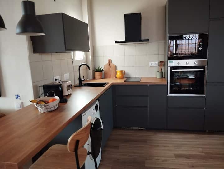 Estudio Loft Con Encanto En Paterna - Valencia Airport (VLC)