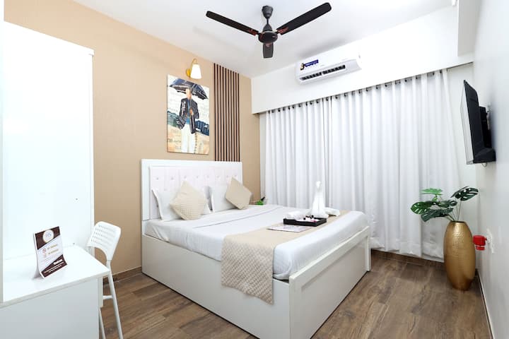 Business Traveler’s Choice – Premium 1bhk Stay - Bombaj