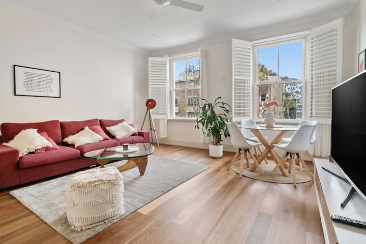 Modern/stylish 2br In Surry Hills 110m2 • Balcony - Surry Hills