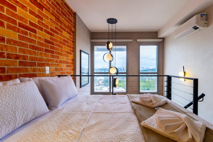 2005-duplex C/ Piscina Metrô Brooklin | Consulado - Santo Amaro