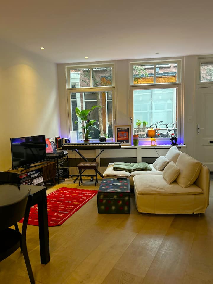 Cozy Apartment In Center (Vijfhoek) Of Haarlem - Haarlem