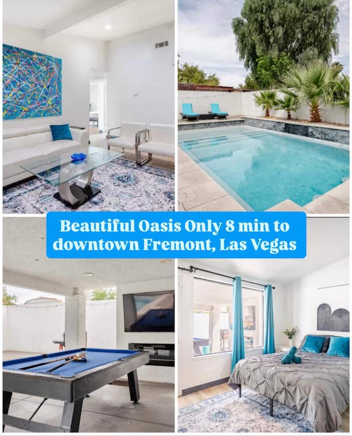 Beautiful Oasis Only 8 Min To Fremont Las Vegas - Las Vegas