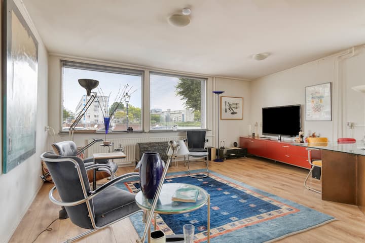 Historic Waterfront Stay In Rotterdam - 鹿特丹