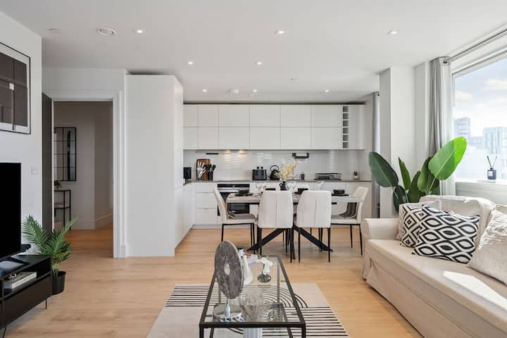 Upto 30% Off! Luxury 3br Apt + Cinema, Gym & Games - 哈羅