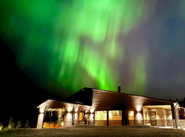 Villa Arcticberry – Where Luxury Meets Arctic Sky - Rovaniemi