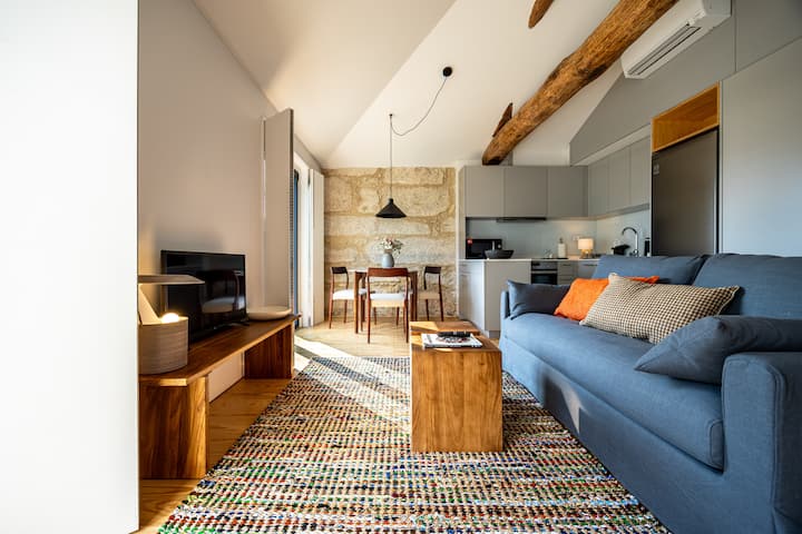 Casa Von Hafe 3d  One-bedroom South-facing - Porto