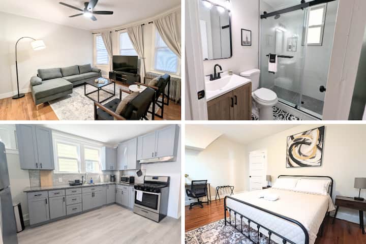 Cozy Gem 18min To Ewr, 8min > Nyc Train + Parking - Livingston, NJ