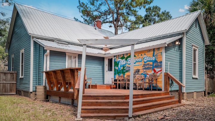 Bayou Blue - 2 Min From Dt Gnv - Gainesville, FL