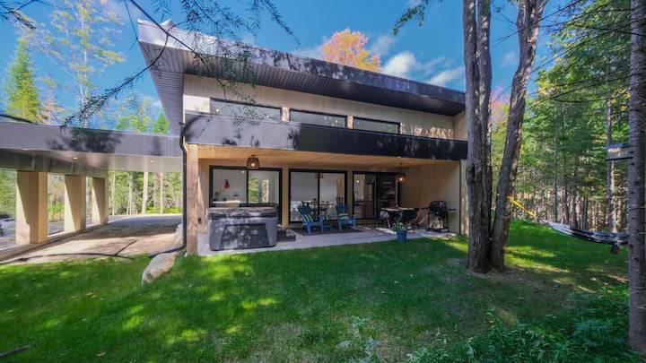 Chalet ÅRø – Spa & Nature - St-donat/tremblant - Saint-Donat