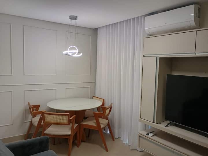 Apto Cabral • Ar-condicionado • Shopping Contagem - Contagem