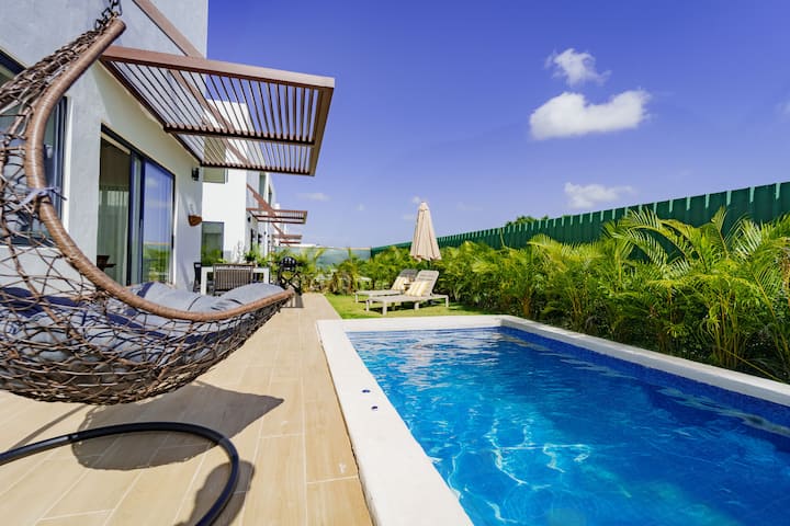 Vista Cana - Villa 4hab+piscina Privada+golf+playa - Punta Cana