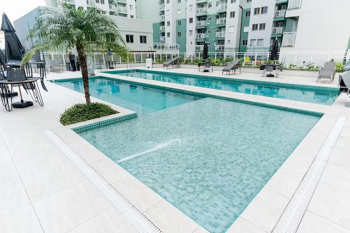 2 Quartos + Piscina Com Vista Para O Cristo - Rio de Janeiro
