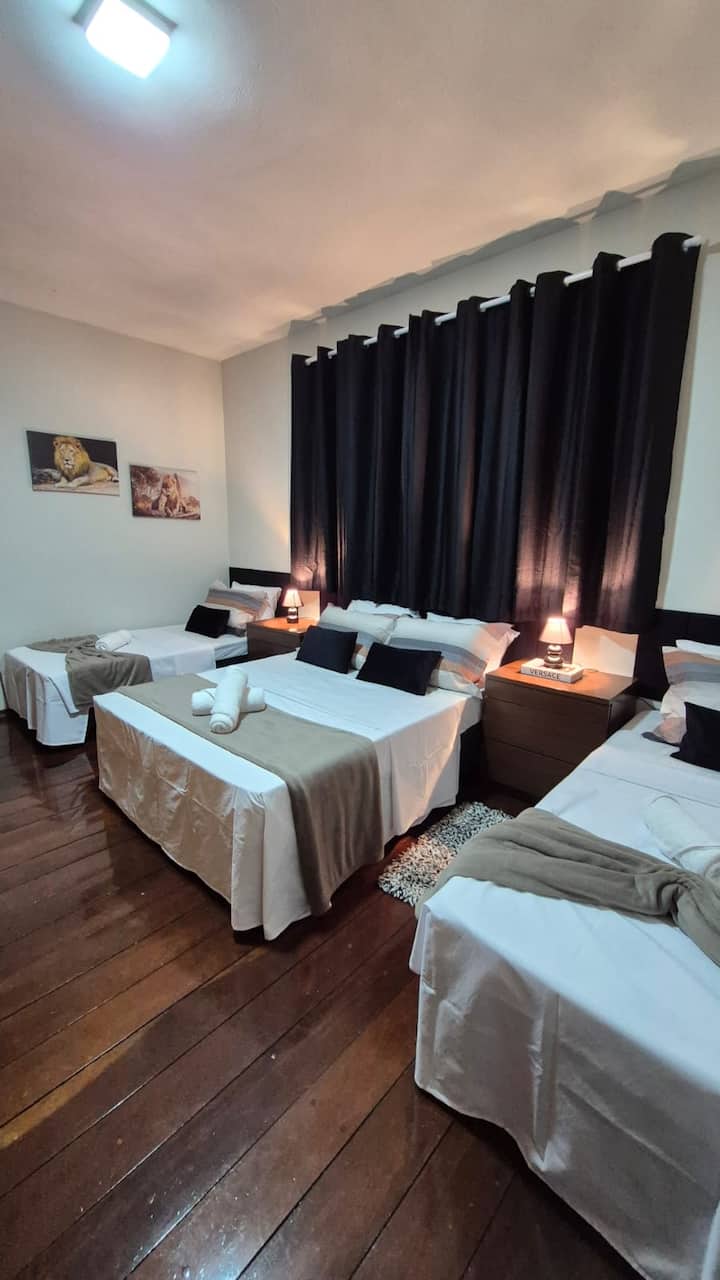 Ampla|confortável 6 Pessoas | Ar | Px  Viracopos | - Aéroport de Sao Paulo/Campinas Viracopos (VCP)