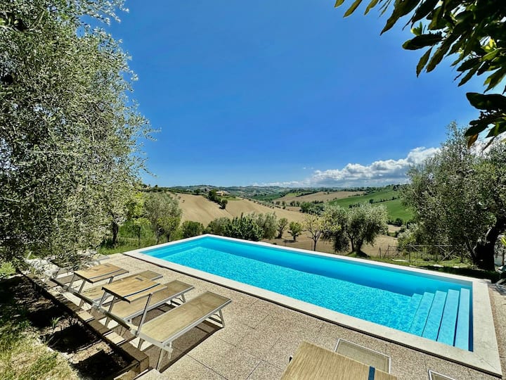 Antica Residenza Di Campagna Con Piscina - Senigallia