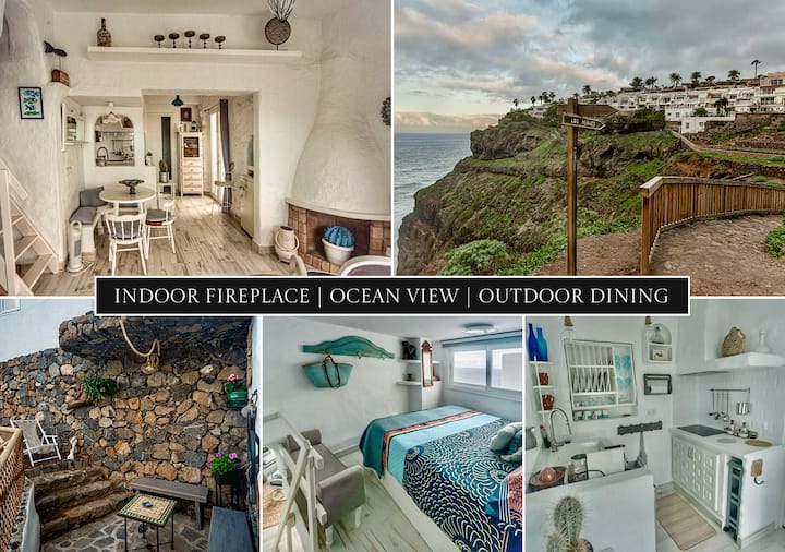 Cueva Azul | Silenzio, Pietra E Vista Infinita - Tenerife