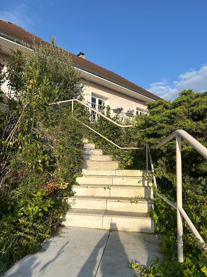 Chambre Dans Villa Sur Une Dune - Merlimont