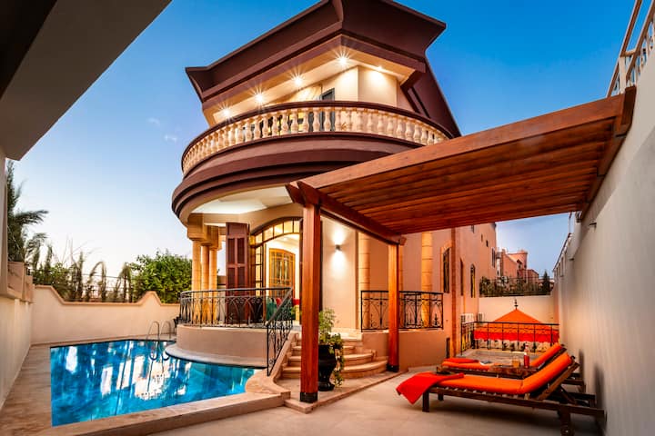 Charmante Villa Centrale, Cosy. Piscine Privée - Marrakech
