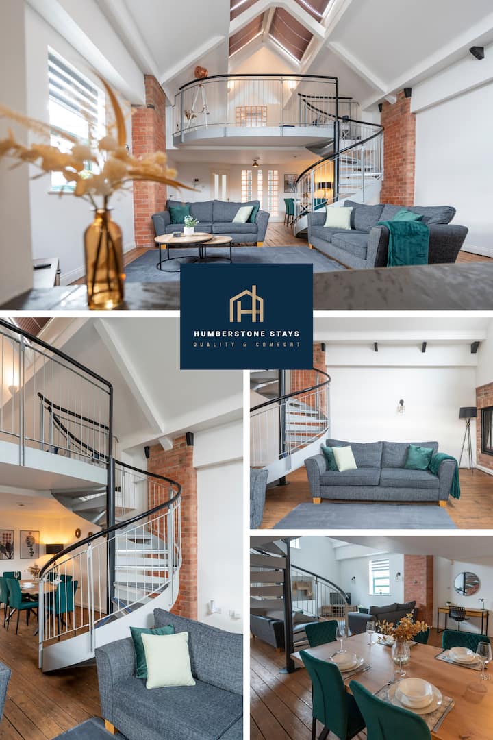 Stunning Loft Apt Ideal For Short And Longer Stays - 林肯