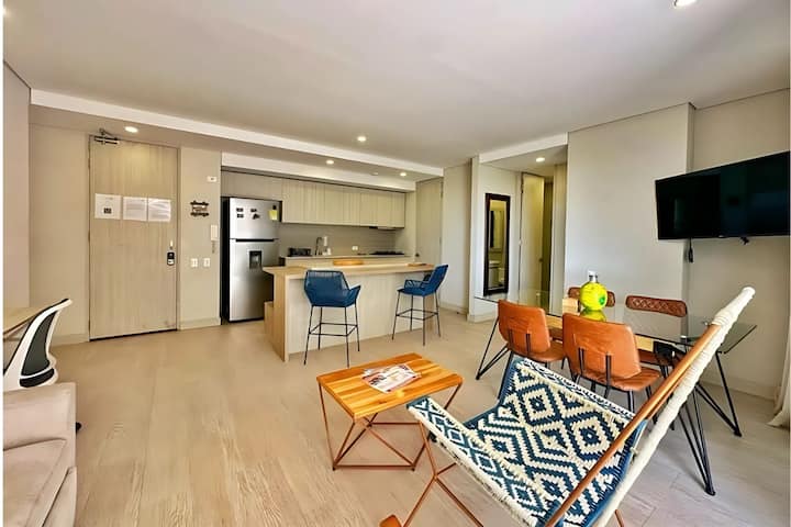 Apto Moderno | Cielo Mar | Terraza-piscina-jacuzzi - Cartagena, Colombia