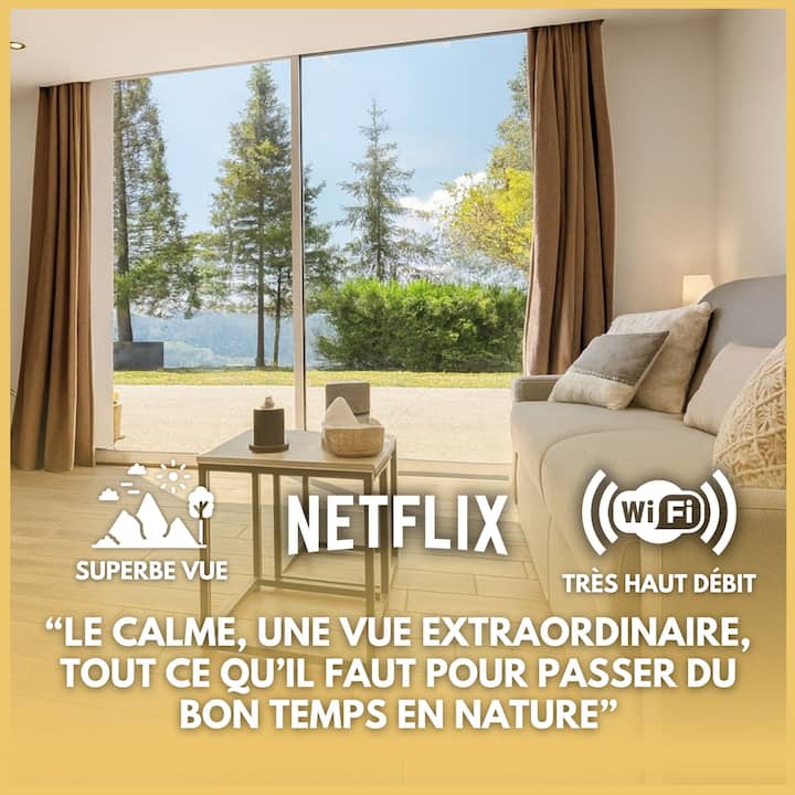 Le Séquoia ⁂ Vue Extraordinaire • Nature • Calme - Bagnols-les-Bains