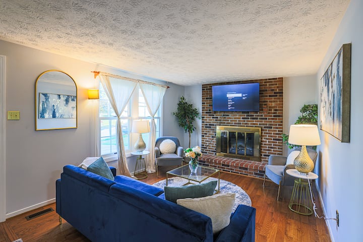 Zen Vibes Bnb @ Towson/parkville - Towson, MD