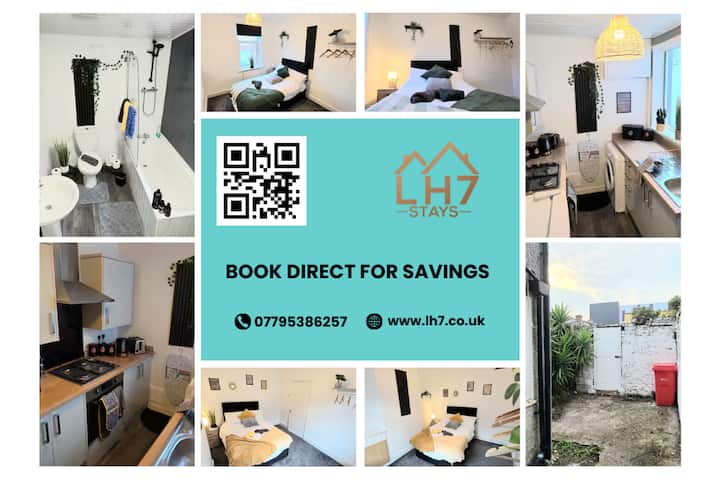 Amazing Rates | Wifi | Parking | Sleeps 5 | Bae - Barrow-in-Furness