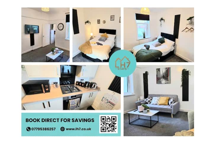 10%off|weeklydeal|relocation|family|wifi|sleeps5 - Barrow-in-Furness