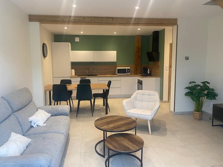 Gîte "La Belle Vue", Haut-jura - Les Rousses