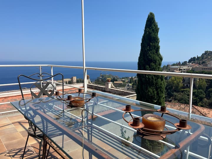 Villa Dora Charming With Spa & Parking - Taormina
