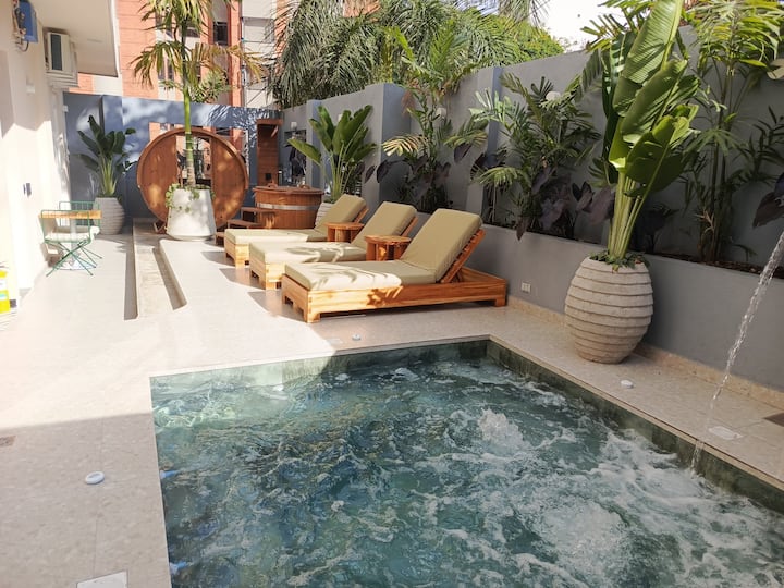 Veca Flats Centenario Jr. Suite Terraza Y Jacuzzi - Cali