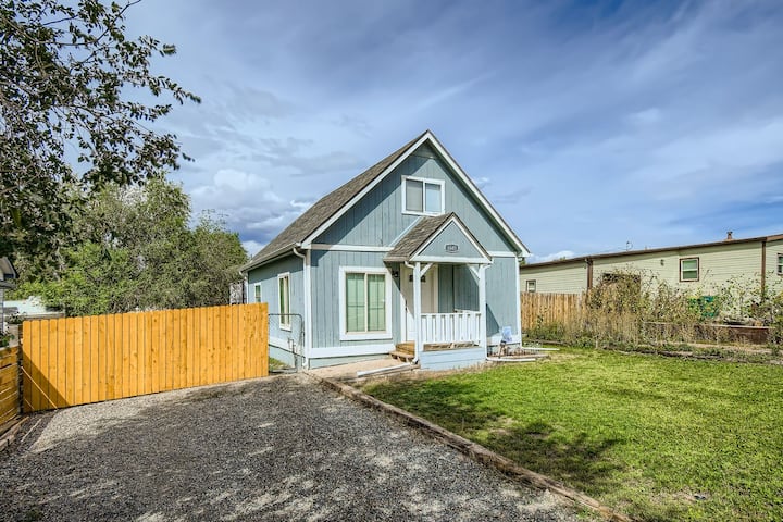 Hidden Lake House. Private, Parking, Yard, Central - Wheat Ridge, CO