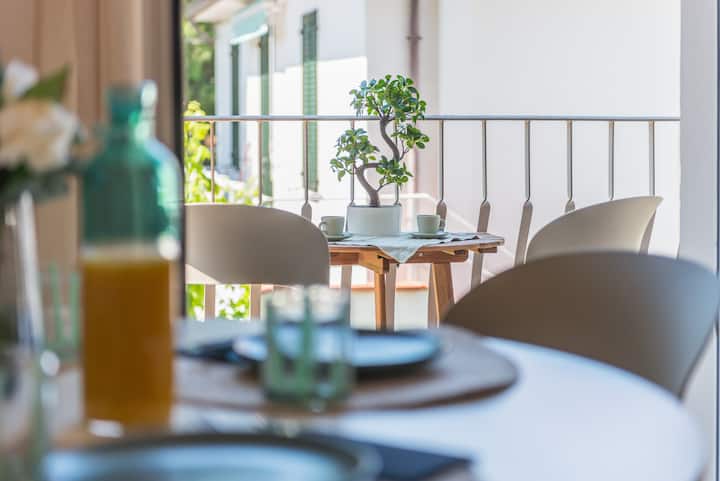 Modern 2-room Apt • A/c & Balcony 90m From The Sea - Rimini