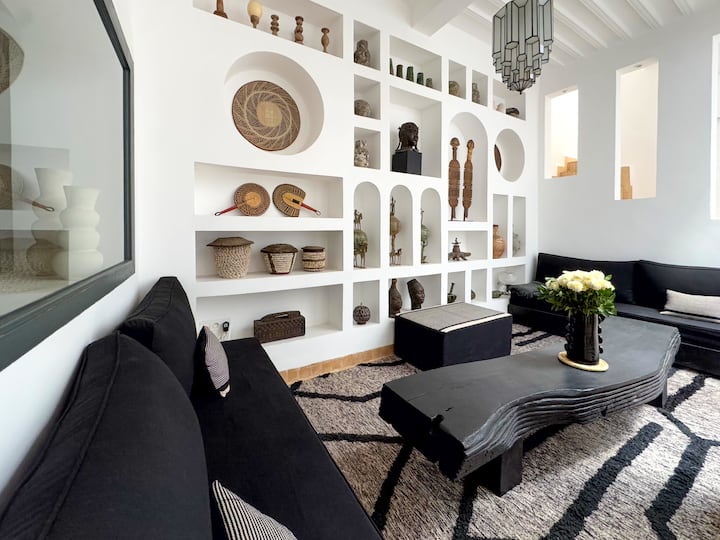 Riad Akwaba- Charme Authentique & Piscine Chauffée - Marrakesh