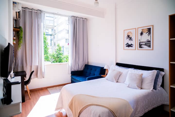 Apto Ipanema Vista Cristo 
(4min Praia) - Rio de Janeiro