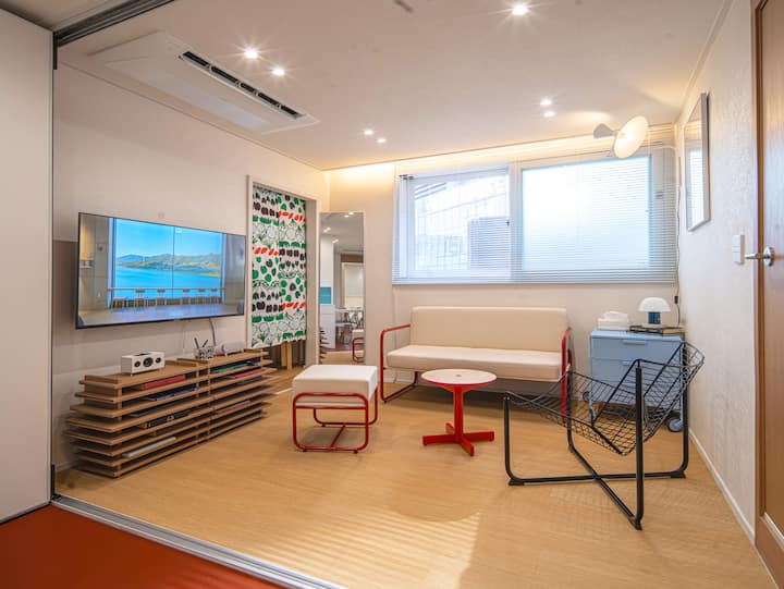 [New]2f#신당역도보2분#동대문·명동·종로10분최적위치#2r•2bath#장기숙박최적 - Seoul