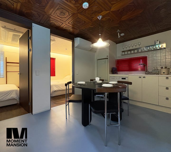 [New]3f#ddp·명동·종로 5분#신당역도보2분#서울중심#기본3인#전체공간#장기숙박최적 - Seul