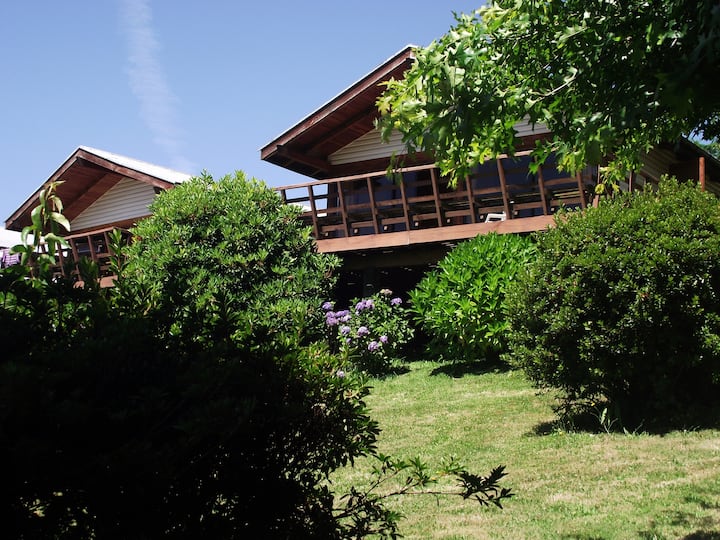 Cabaña Con Vista A Los Volcanes - Panguipulli